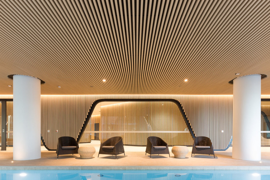 Virtually Maintenance Free Timber-Look Cladding – EBOSS