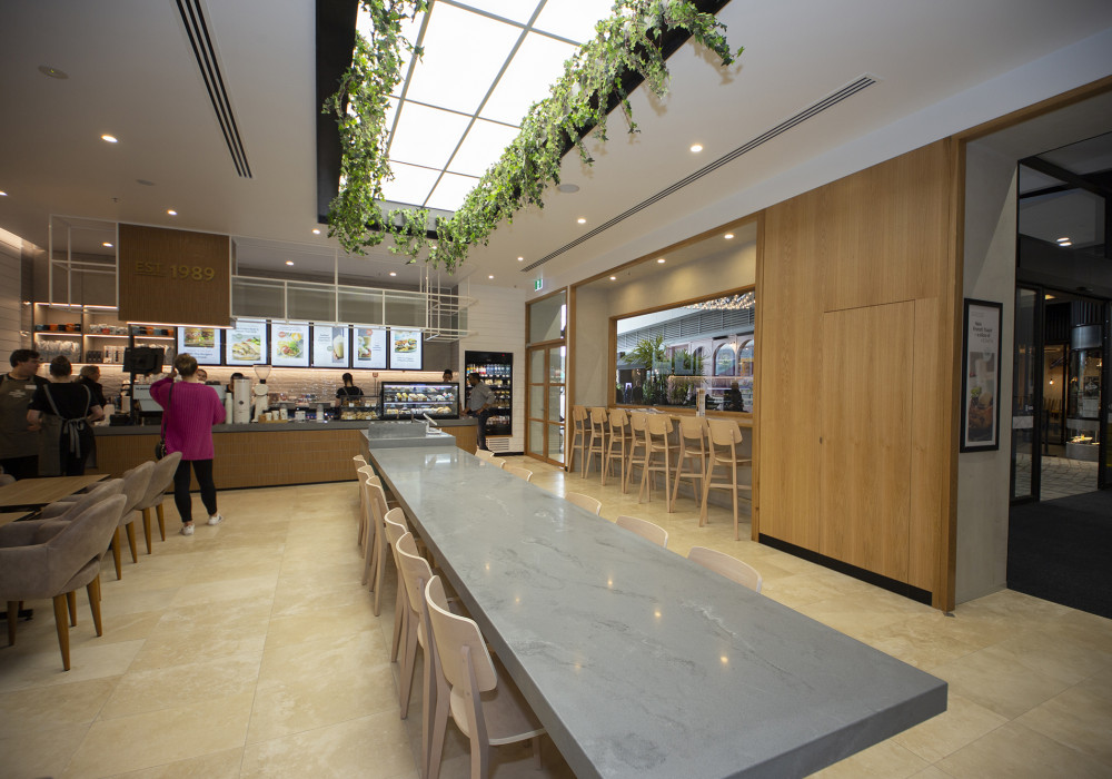 A Touch of Sophistication with EvoStone: Solid Surface Benchtop ...