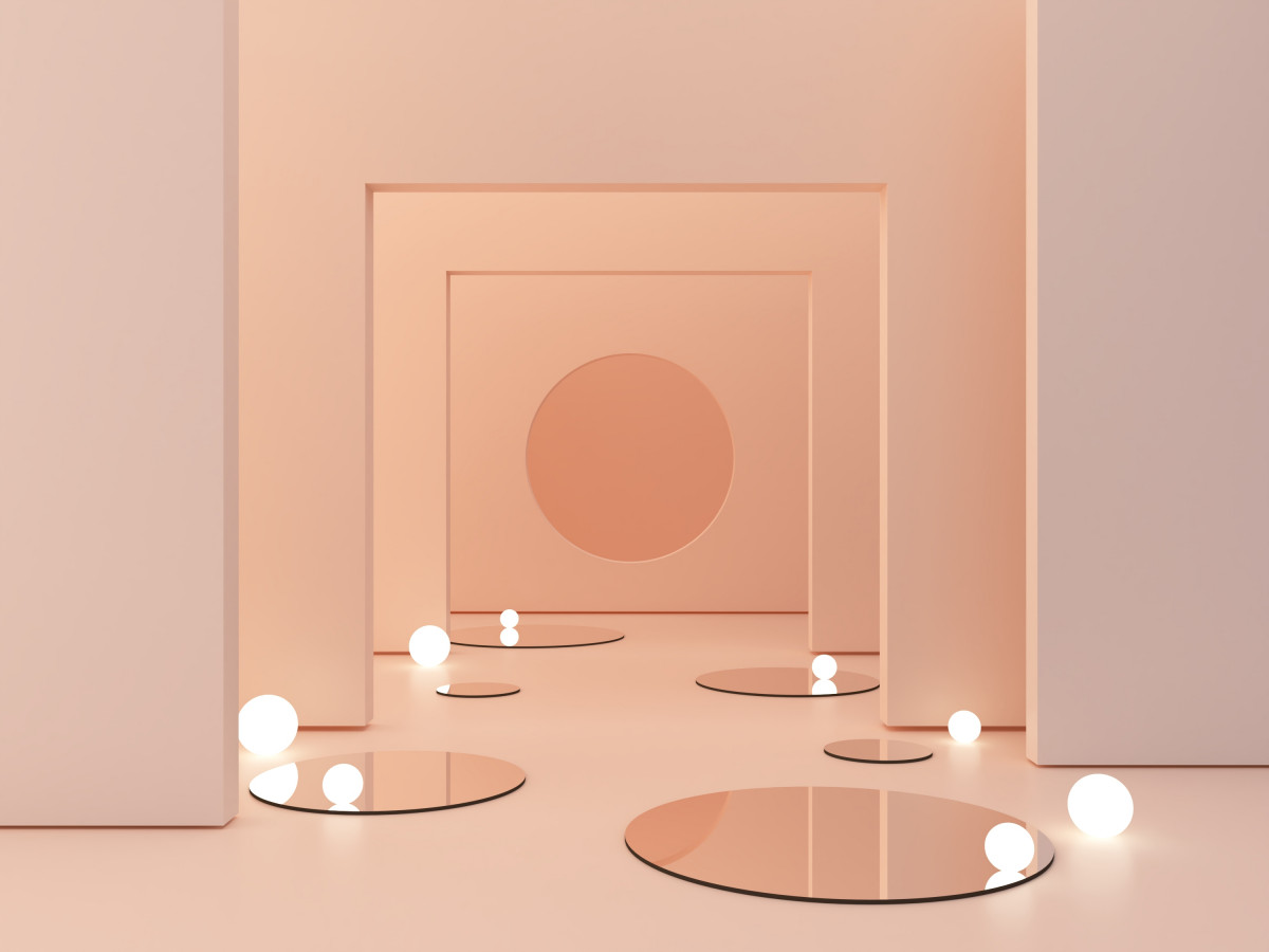 Mirror Acrylic – Silver & Gold Panels by PSP Limited – EBOSS