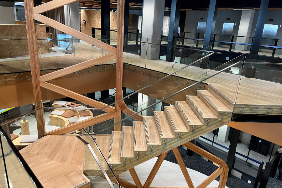 Red Stag CLT Beams by Red Stag TimberLab – EBOSS