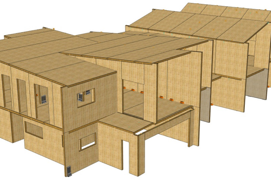 Red Stag CLT Walls, Floors, & Roofs by Red Stag TimberLab – EBOSS