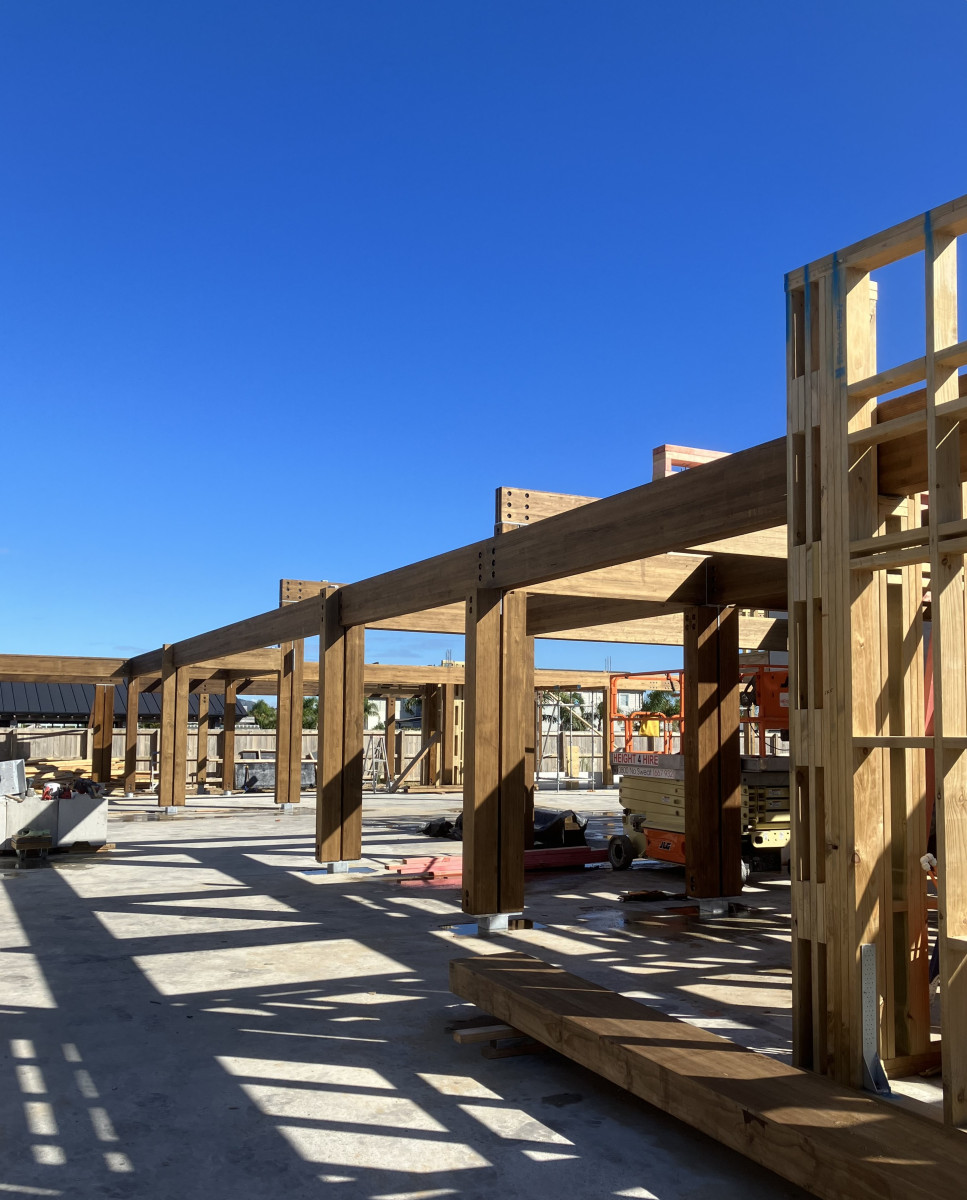 Red Stag Glulam Beams and Posts by Red Stag TimberLab – EBOSS