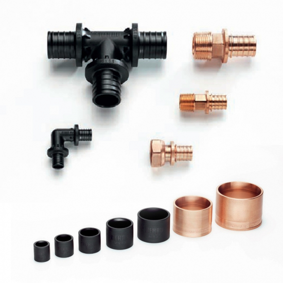 RAUTITAN Water Services System by REHAU – EBOSS