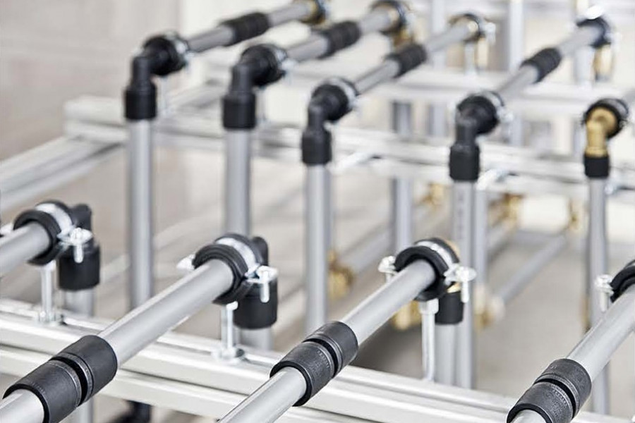 Pipes and Drainage Fittings by REHAU – EBOSS