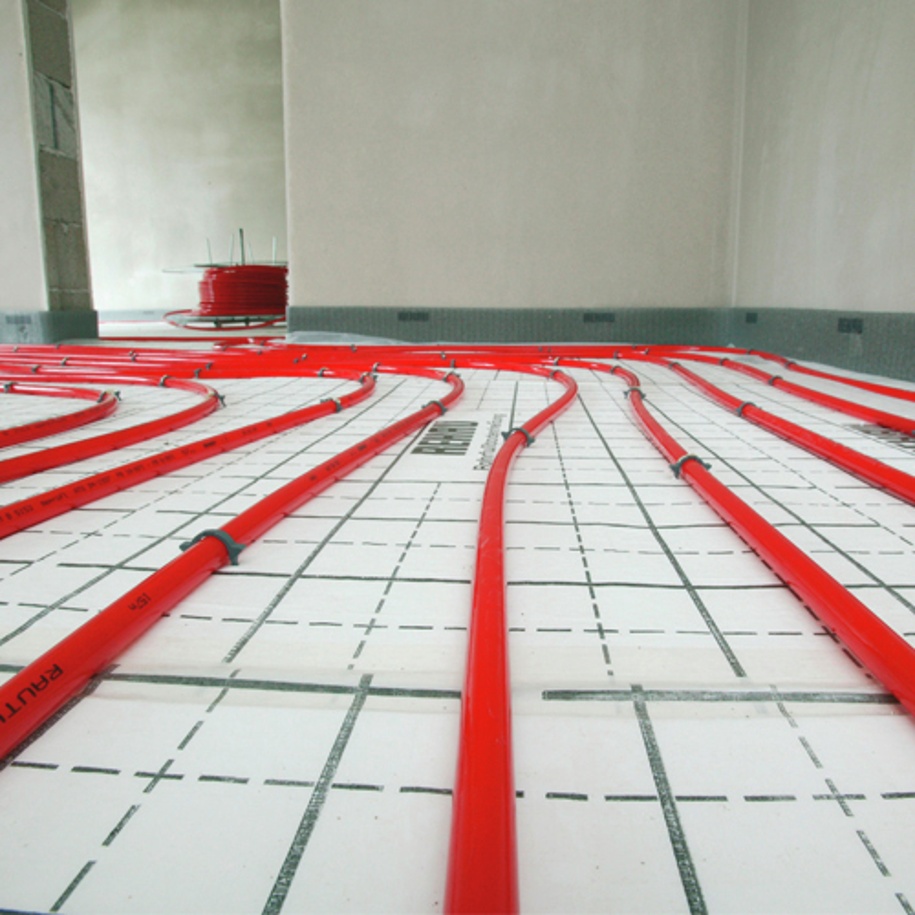 Underfloor Heating - Installation Systems by REHAU – EBOSS