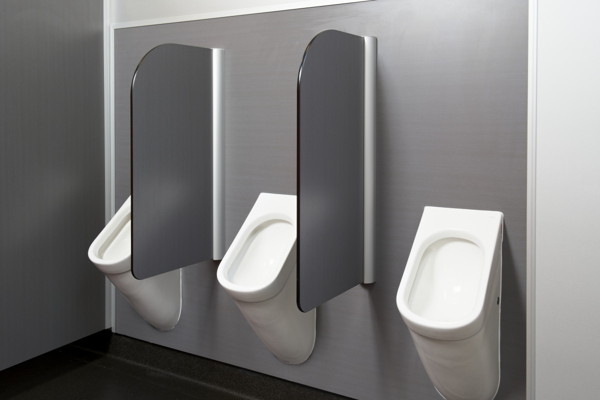 Screens for Toilet Partitions by Resco – EBOSS