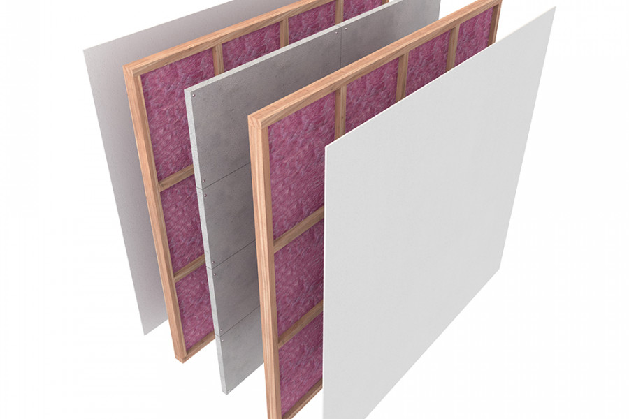 INTEGRA Central Barrier Intertenancy System by Resene Construction Systems – EBOSS