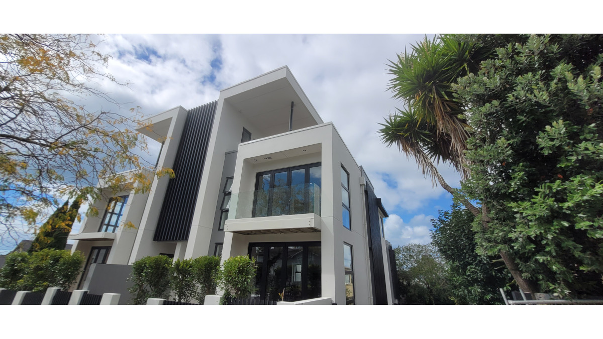 INTEGRA Lightweight Concrete Facade System by Resene Construction ...