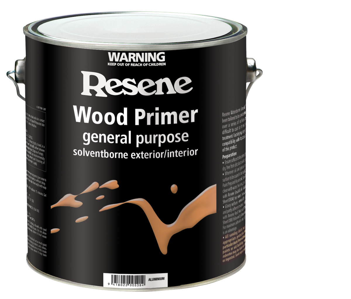 Resene Aluminium Wood Primer by Resene – EBOSS