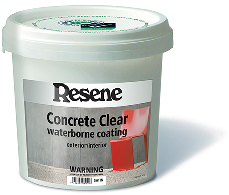 Resene Concrete Clear by Resene – EBOSS