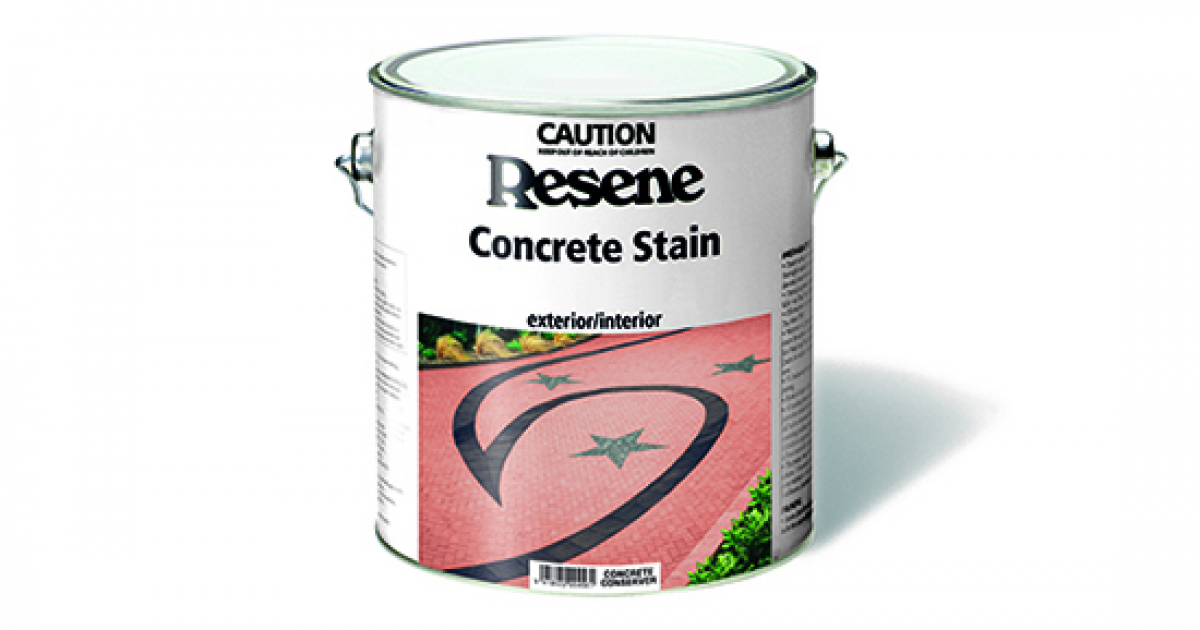 Resene Concrete Stain by Resene – EBOSS