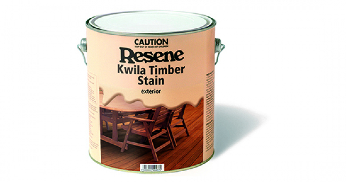 Resene Kwila Timber Stain by Resene – EBOSS