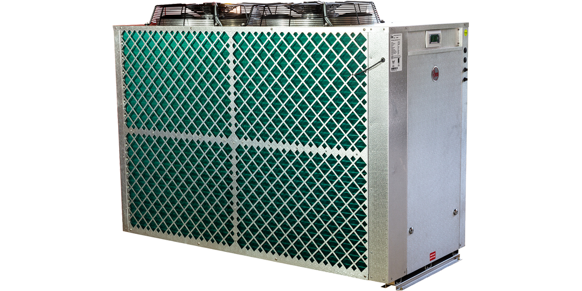 Air to Water (A2W) Heat Pump by Rheem – EBOSS