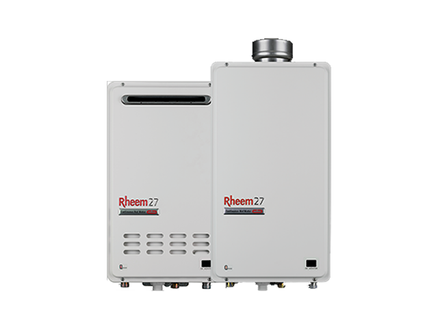 Commercial Gas Continuous Flow Water Heaters by Rheem – EBOSS