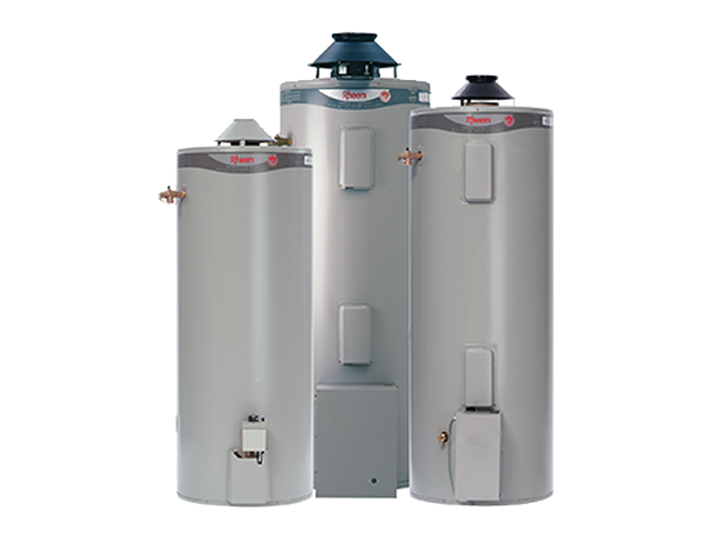 Heavy Duty Gas Storage by Rheem – EBOSS