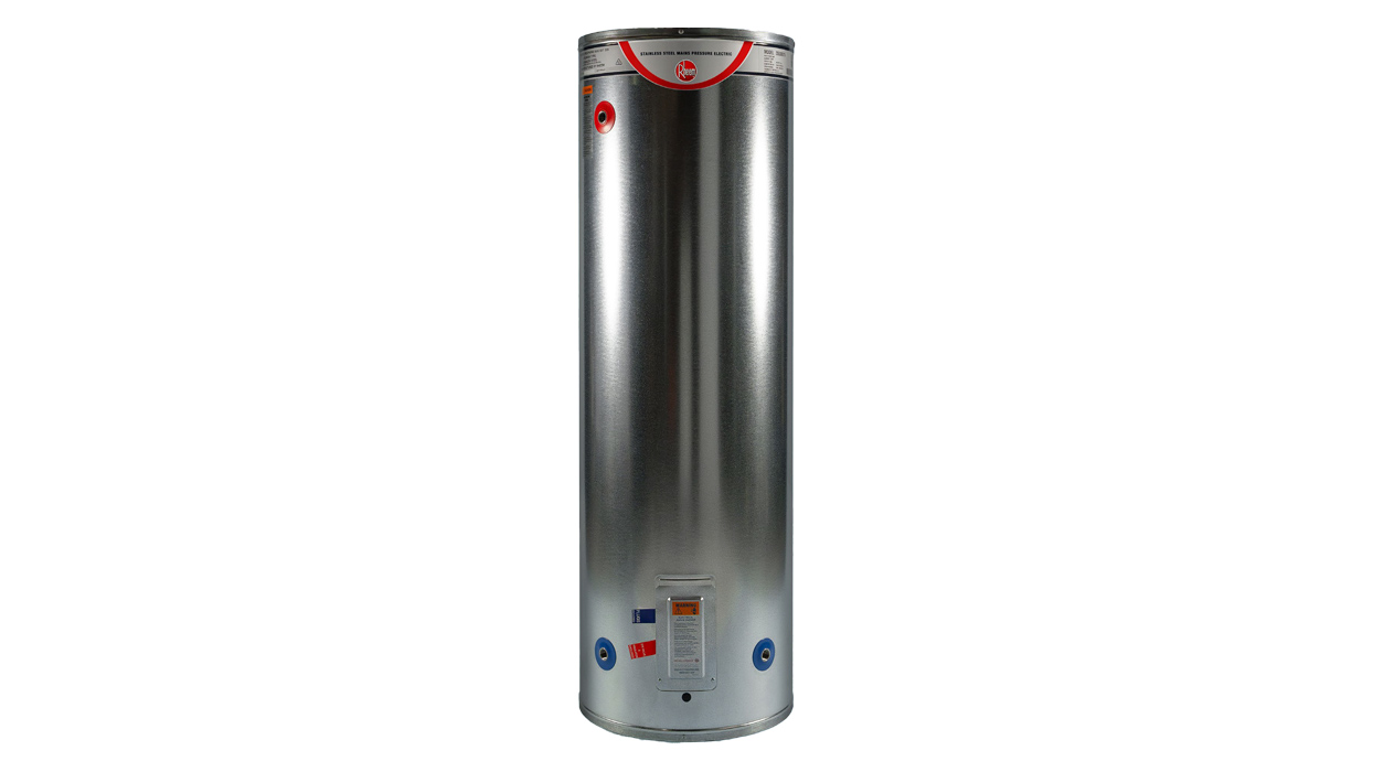 Mains Pressure Stainless Steel Indoors by Rheem – EBOSS