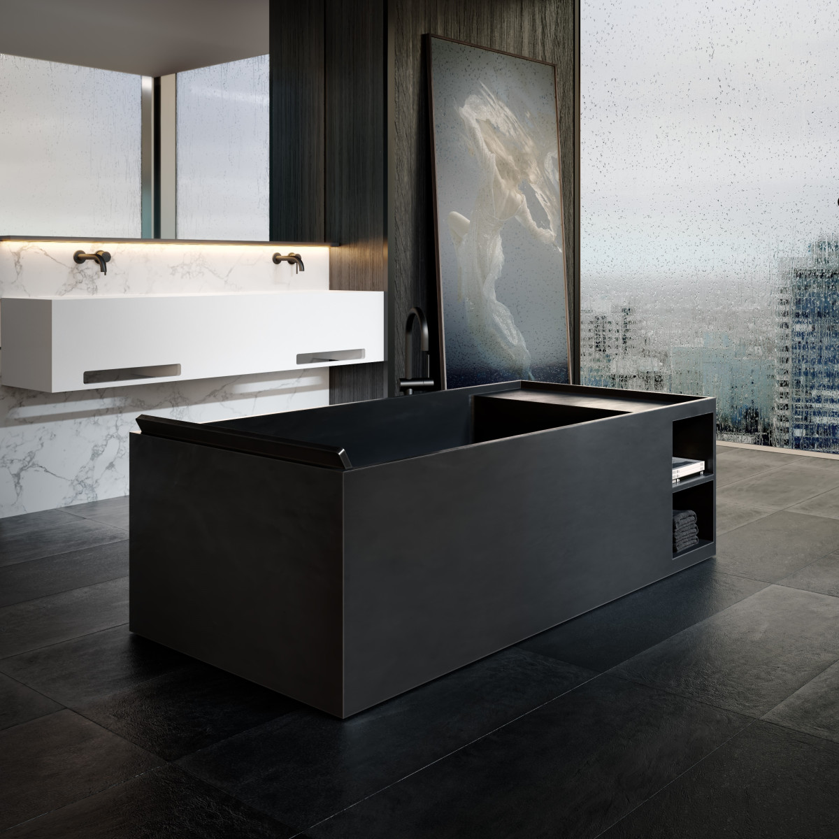 Soka Bath by Robertson Bathware – EBOSS
