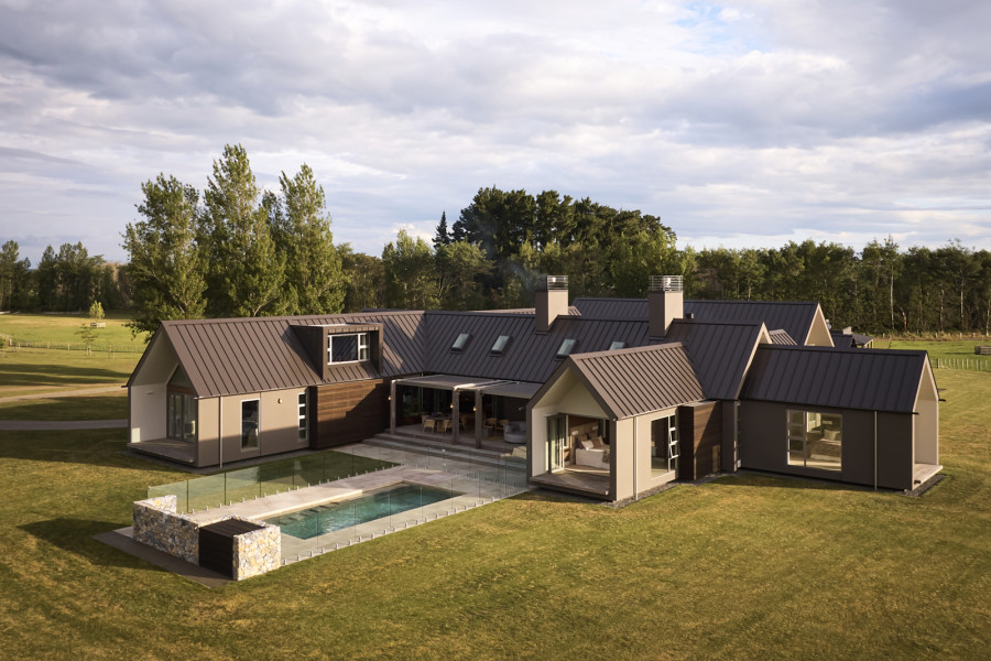 Multidek Cladding and Roofing Helps Bring Scandinavian-Inspired Design ...