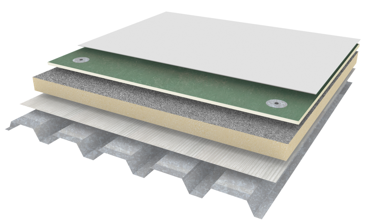 Ultratherm Xtreme Membrane Warm Roof System by RoofLogic – EBOSS