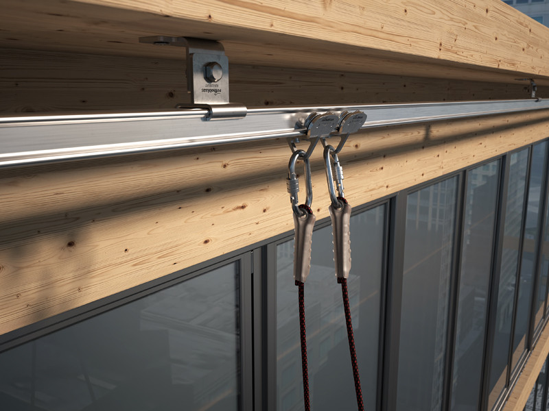 Drawings for H-Rail Configurations by Rothoblaas – EBOSS