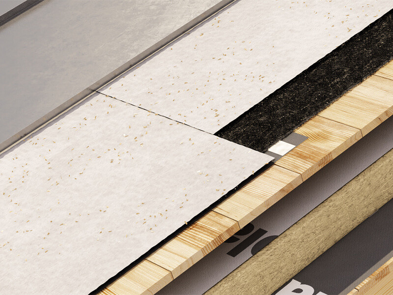 Rothoblaas Transpir Metal — Metal Roofing & Cladding Acoustic Membrane ...