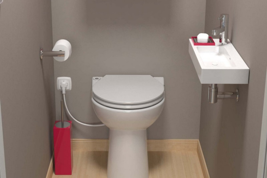 Sanicom 2 Lifting Station by Saniflo – EBOSS