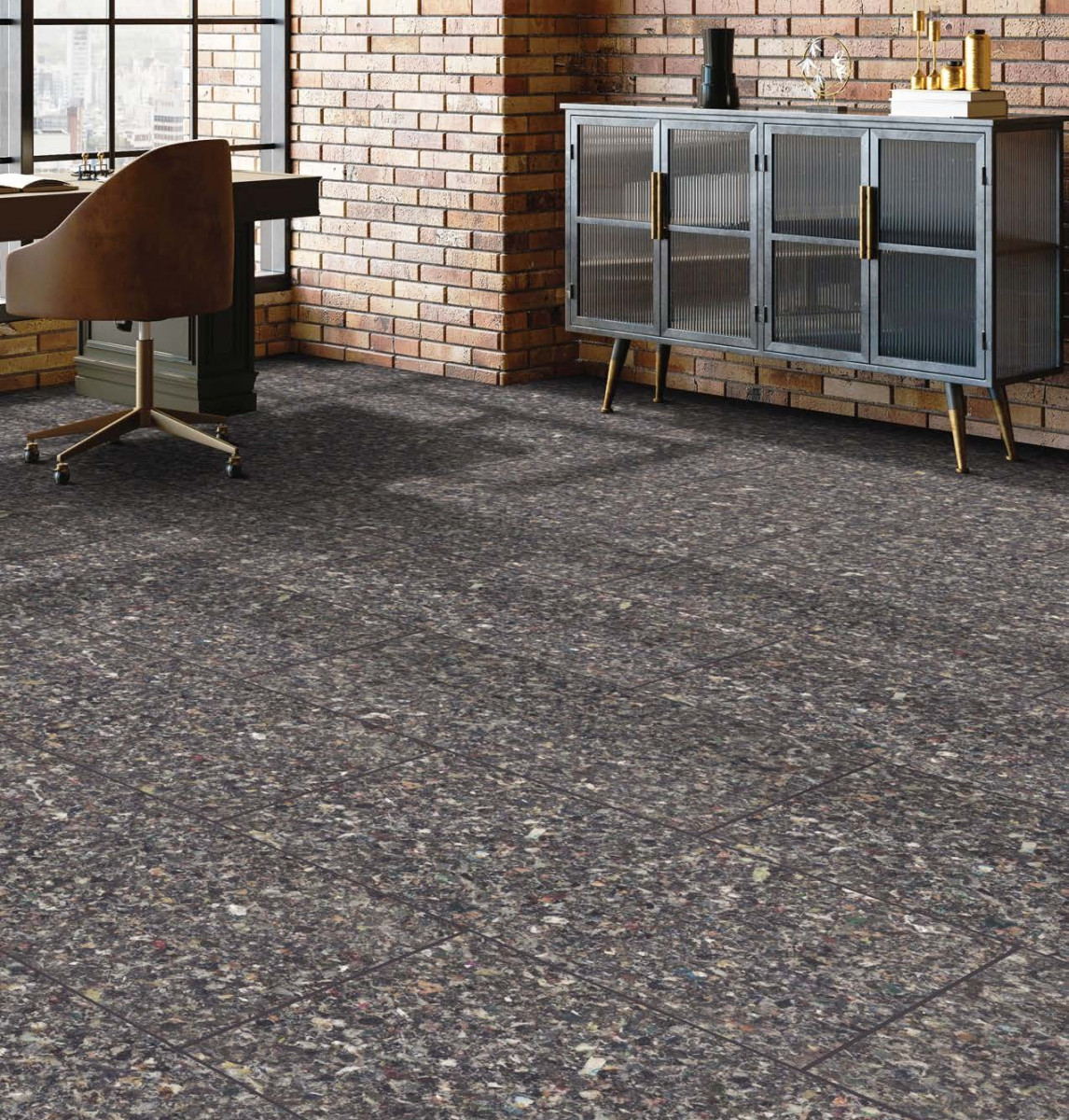 Renasci™ Flooring Tile by saveBOARD – EBOSS