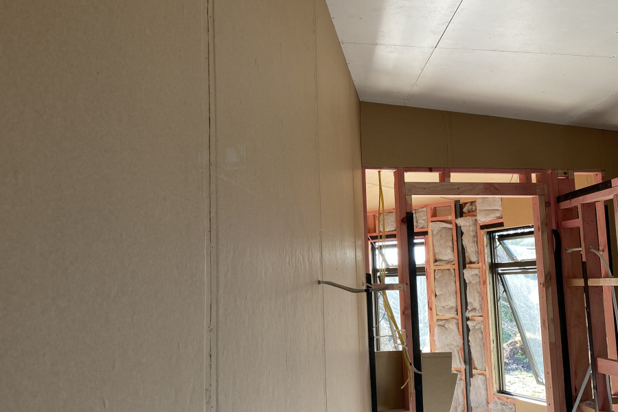 Exposed Internal Wall and Ceiling Lining by saveBOARD – EBOSS