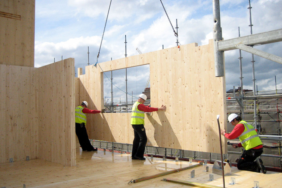 CLT & Engineered Wood Solutions by Simpson Strong-Tie – EBOSS