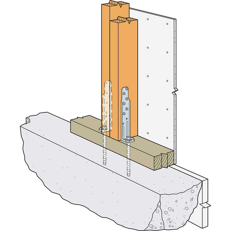 DTT1Z Tension Tie & Holdown by Simpson Strong-Tie – EBOSS