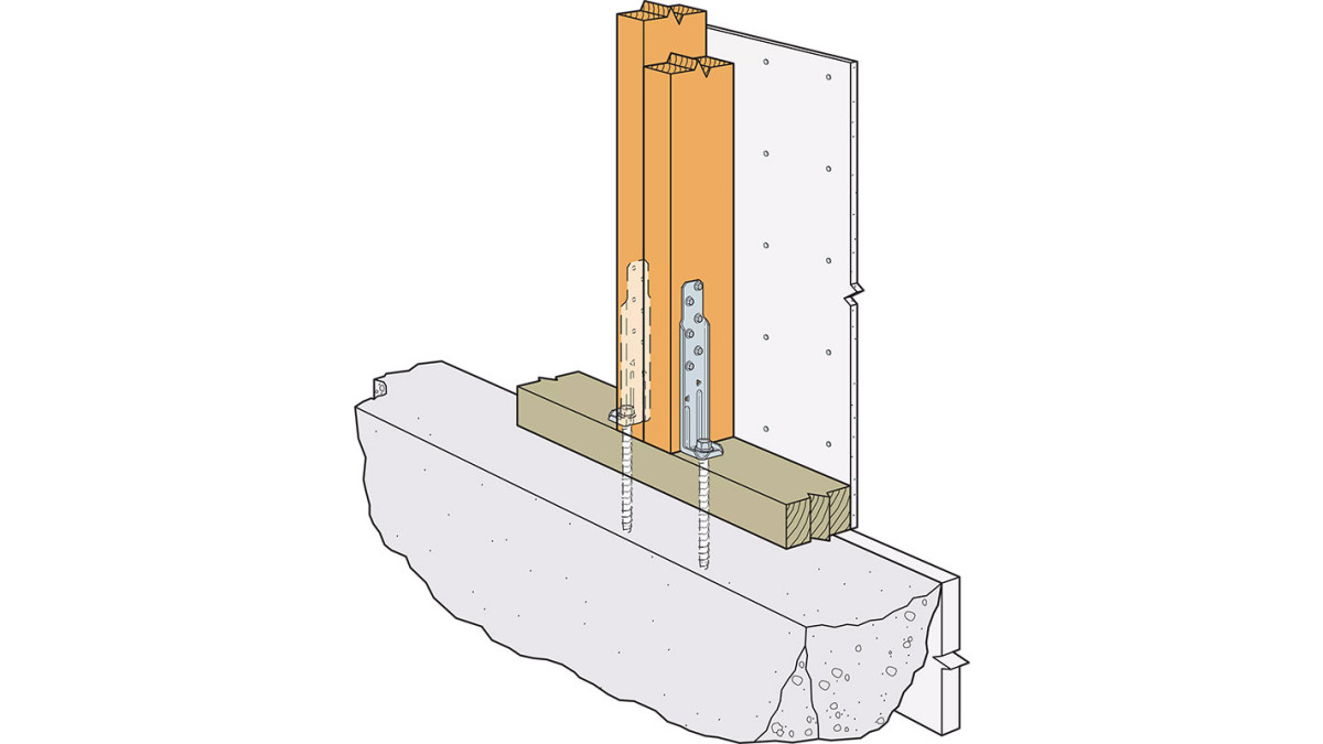DTT1Z Tension Tie & Holdown by Simpson Strong-Tie – EBOSS