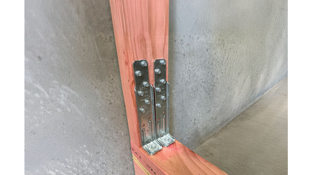 DTT1Z Tension Tie & Holdown by Simpson Strong-Tie – EBOSS