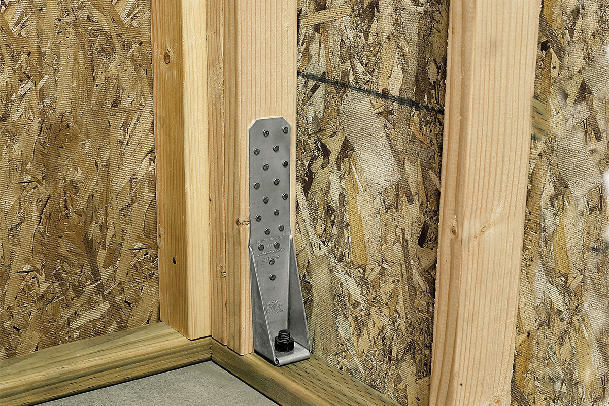 HTT Tension Tie & Holdown by Simpson Strong-Tie – EBOSS