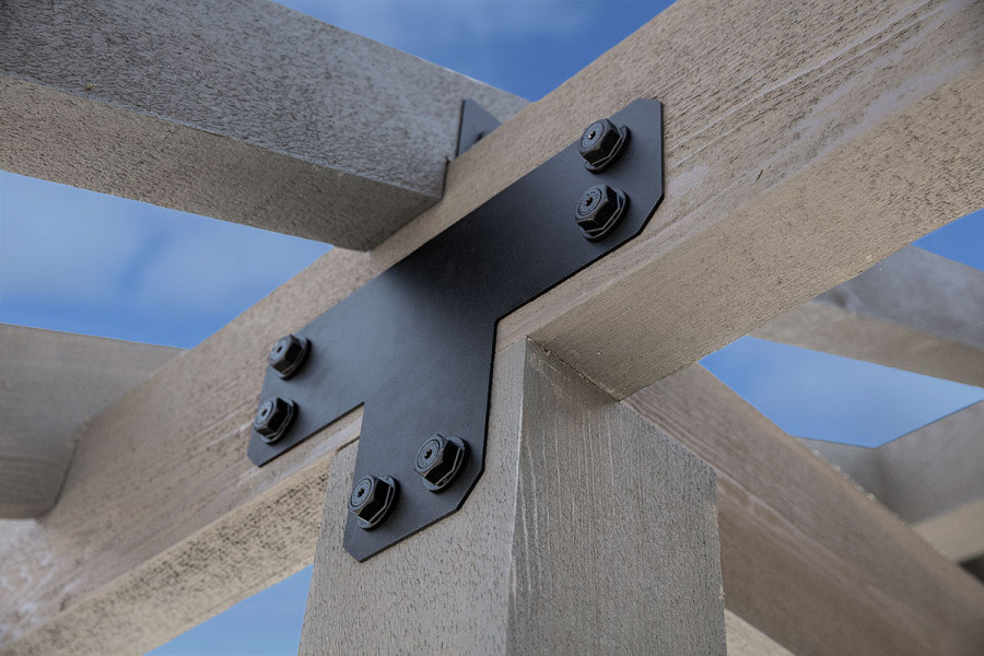 Outdoor Accents Timber Connectors — Mission Collection by Simpson ...