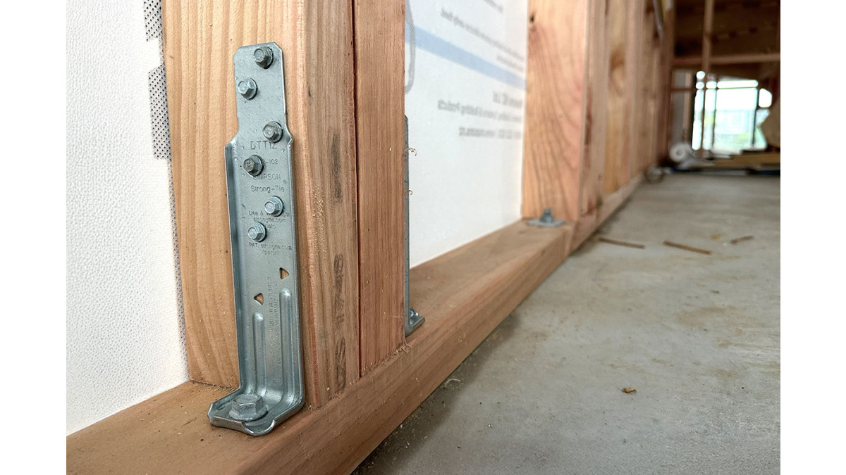 DTT1Z Tension Tie & Holdown by Simpson Strong-Tie – EBOSS