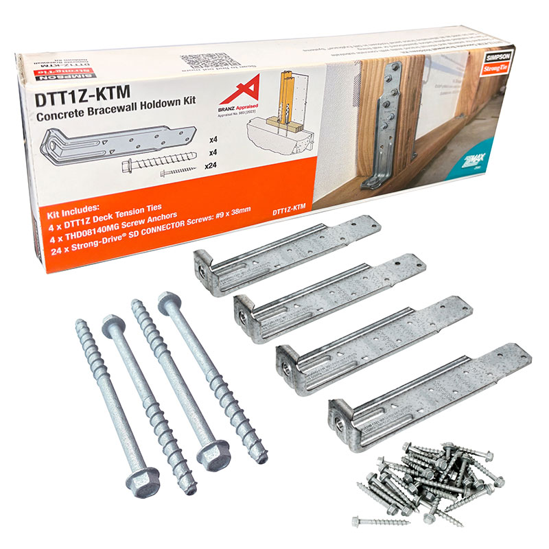 DTT1Z Tension Tie & Holdown by Simpson Strong-Tie – EBOSS