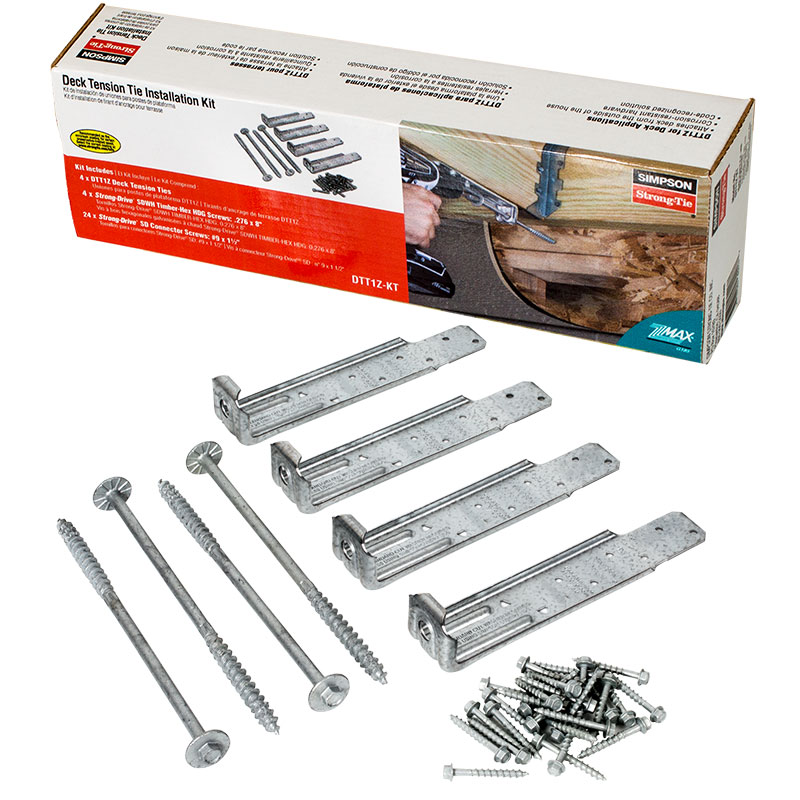 DTT1Z Tension Tie & Holdown by Simpson Strong-Tie – EBOSS