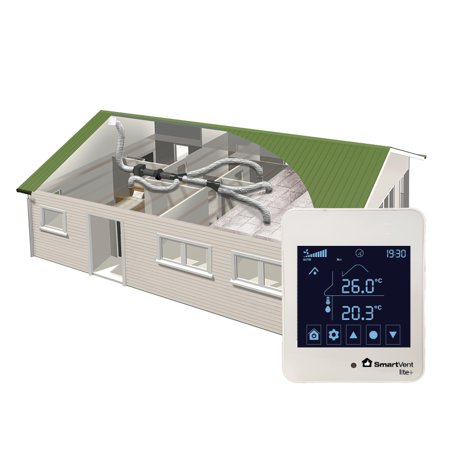 SmartVent Lite+ Basic Home Ventilation System by Simx – EBOSS