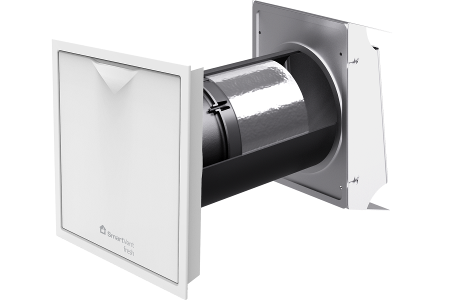 SmartVent Lite+ Basic Home Ventilation System by Simx – EBOSS