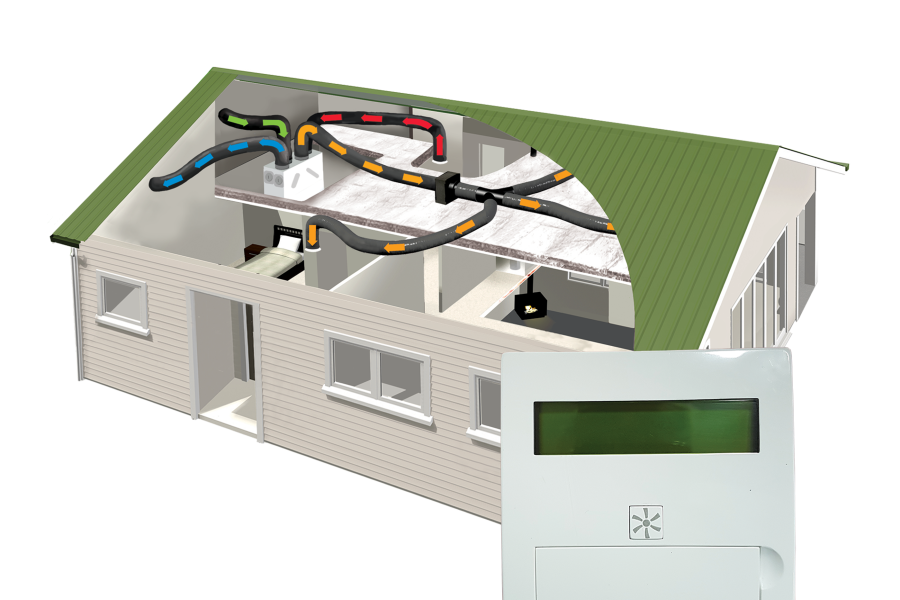 SmartVent Breathes New Life Into an Old Home – EBOSS