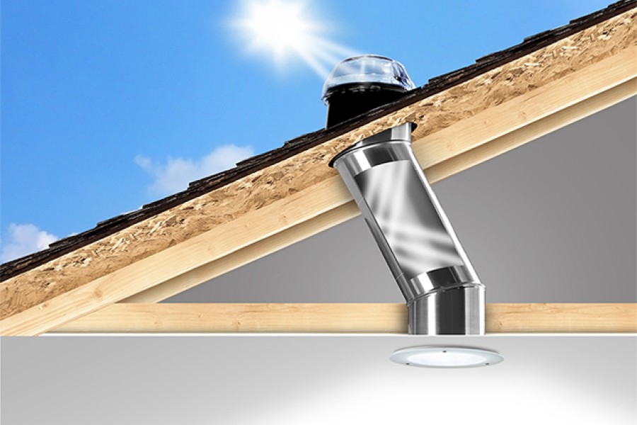 Solatube with Ventilation 160DSV Brighten Up® Series by Solatube – EBOSS