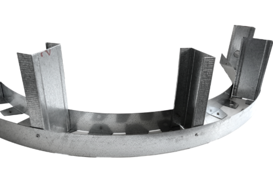 Create Curved Walls with Greater Spans with CURV-E Track – EBOSS