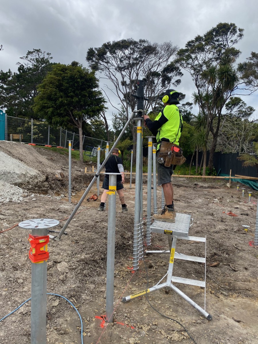 Drawings for Traditional House Pile Foundation by StopDigging! – EBOSS