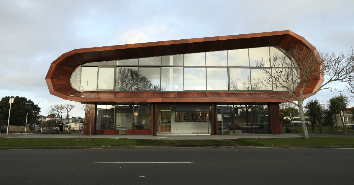 Alucobond Aluminium Composite Cladding System by Symonite – EBOSS