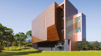 Alucobond Aluminium Composite Cladding System by Symonite – EBOSS
