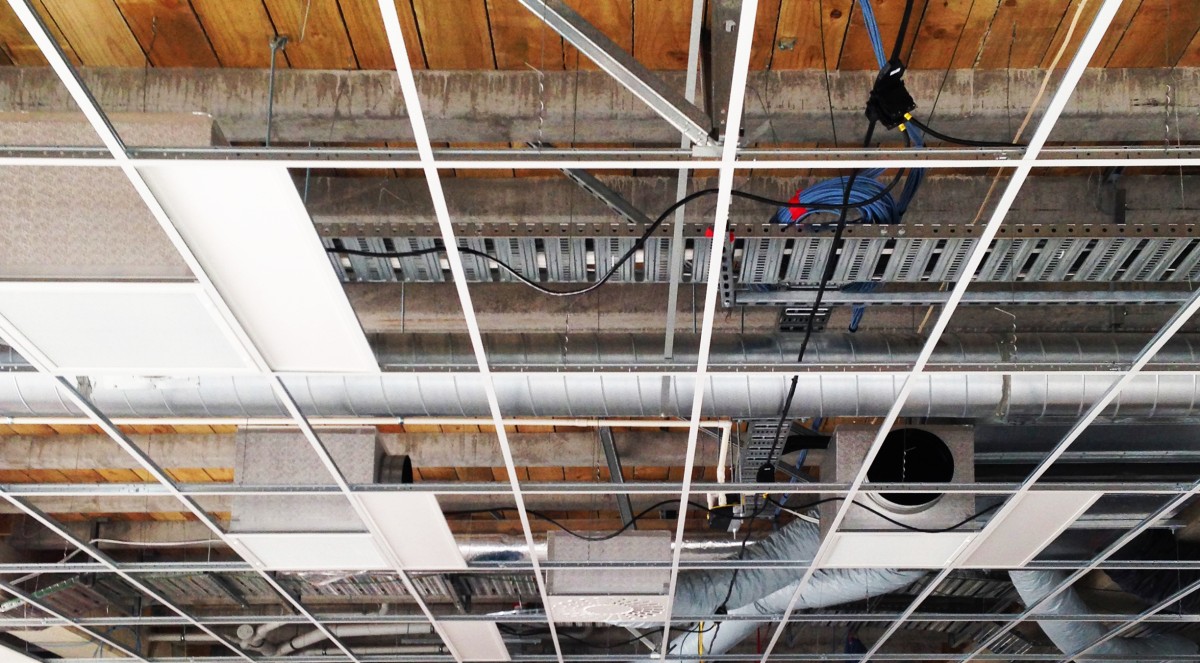 CBI Grid 15 & 24mm Two Way Exposed Grid System by T&R Interior Systems ...