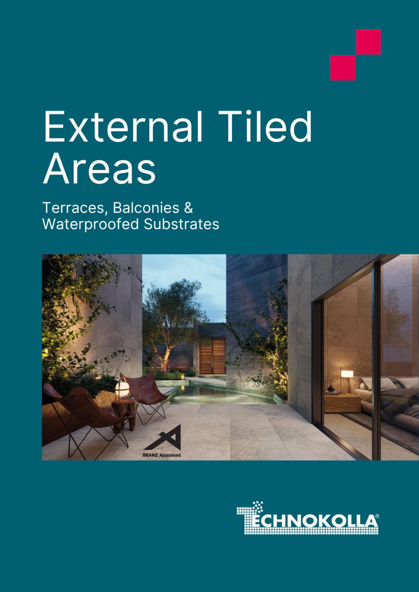 External Wet Areas Waterproofing & Tiling System — Terraces & Balconies ...