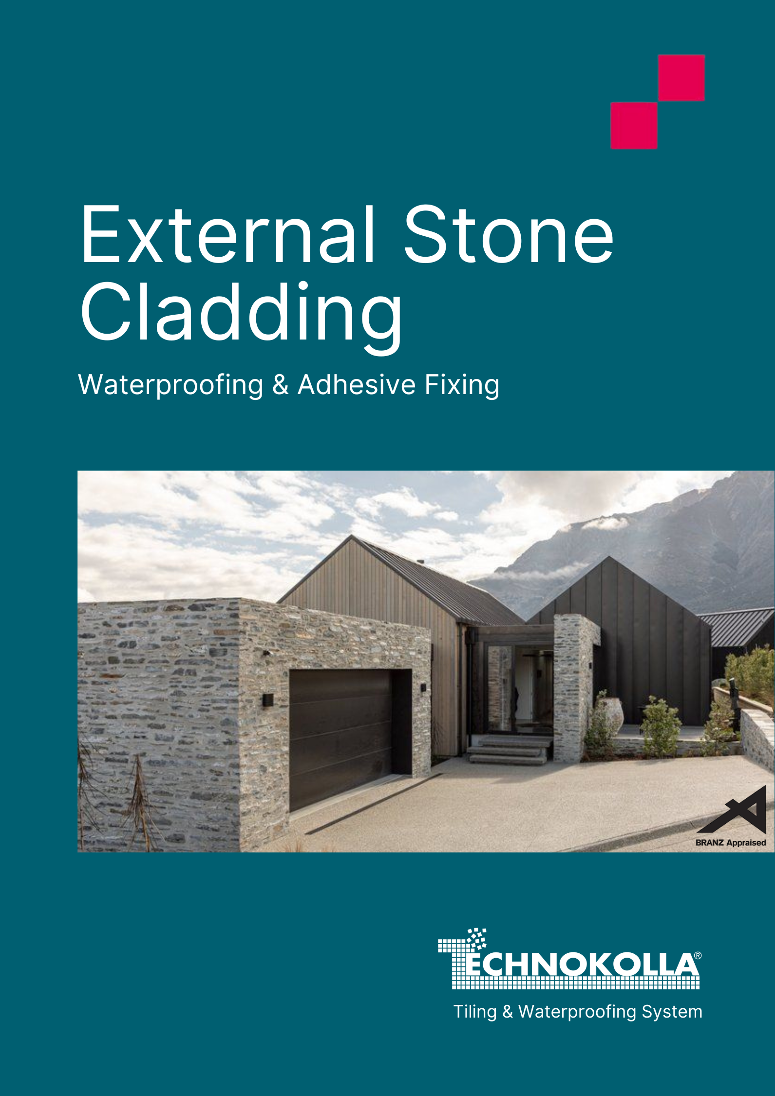 External Stone Cladding Waterproofing & Adhesive Fixing System by ...
