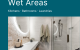 Internal Tiled Wet Areas — Kitchens Bathroom Laundries by Technokolla ...