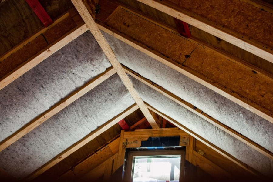 3D Models Wool Truss Ceiling Insulation by Terra Lana – EBOSS